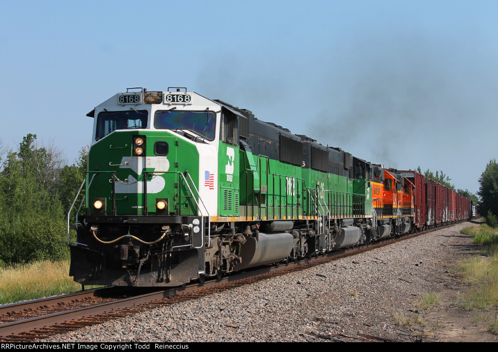 BNSF 8168